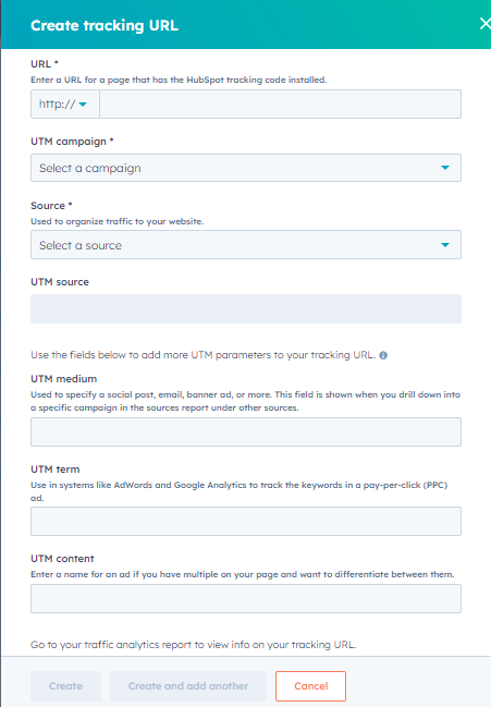 Mastering UTM Tracking URLs in HubSpot Mastering UTM Tracking URLs in HubSpot
